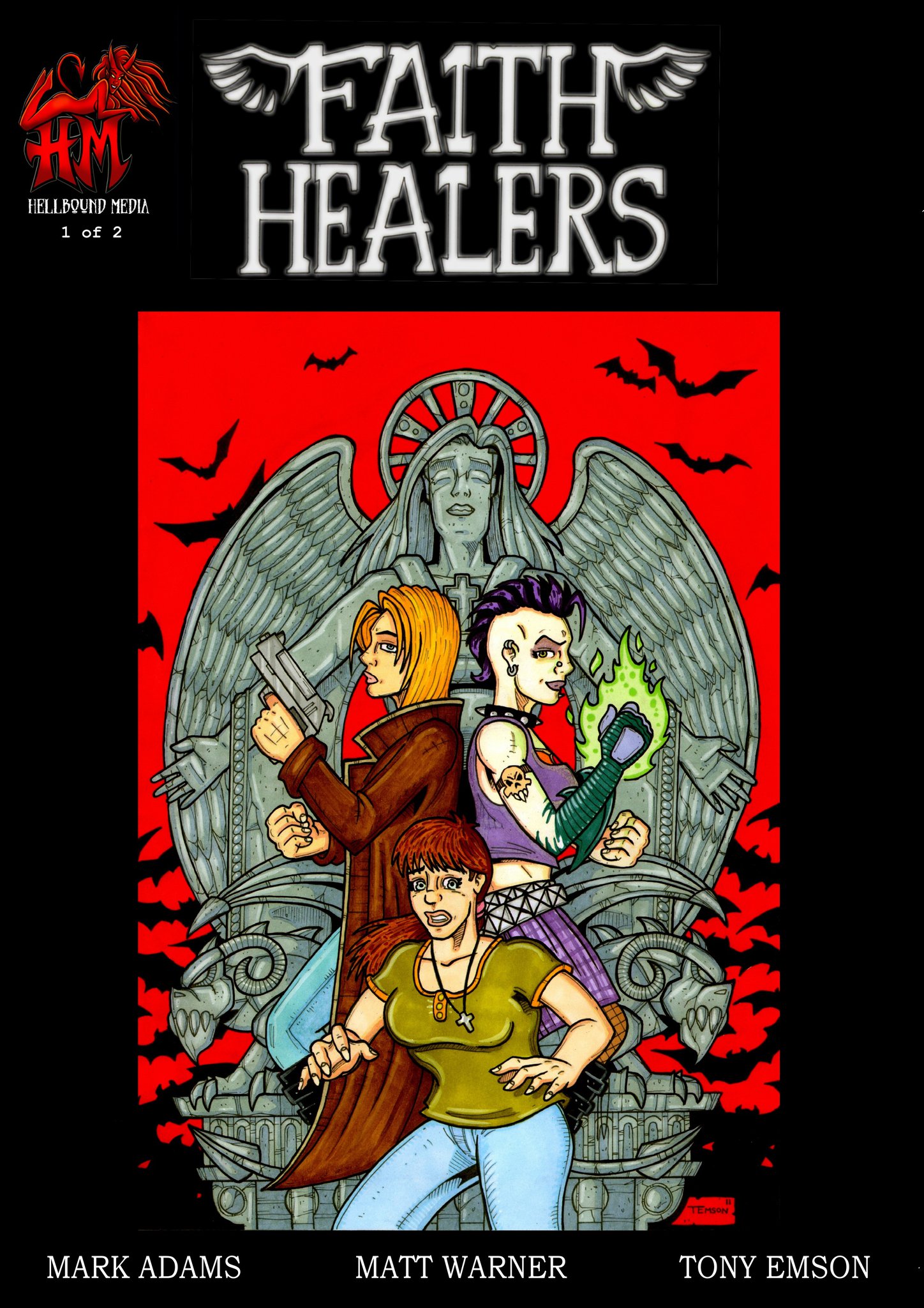 Faith Healers #1 | Hellbound Media