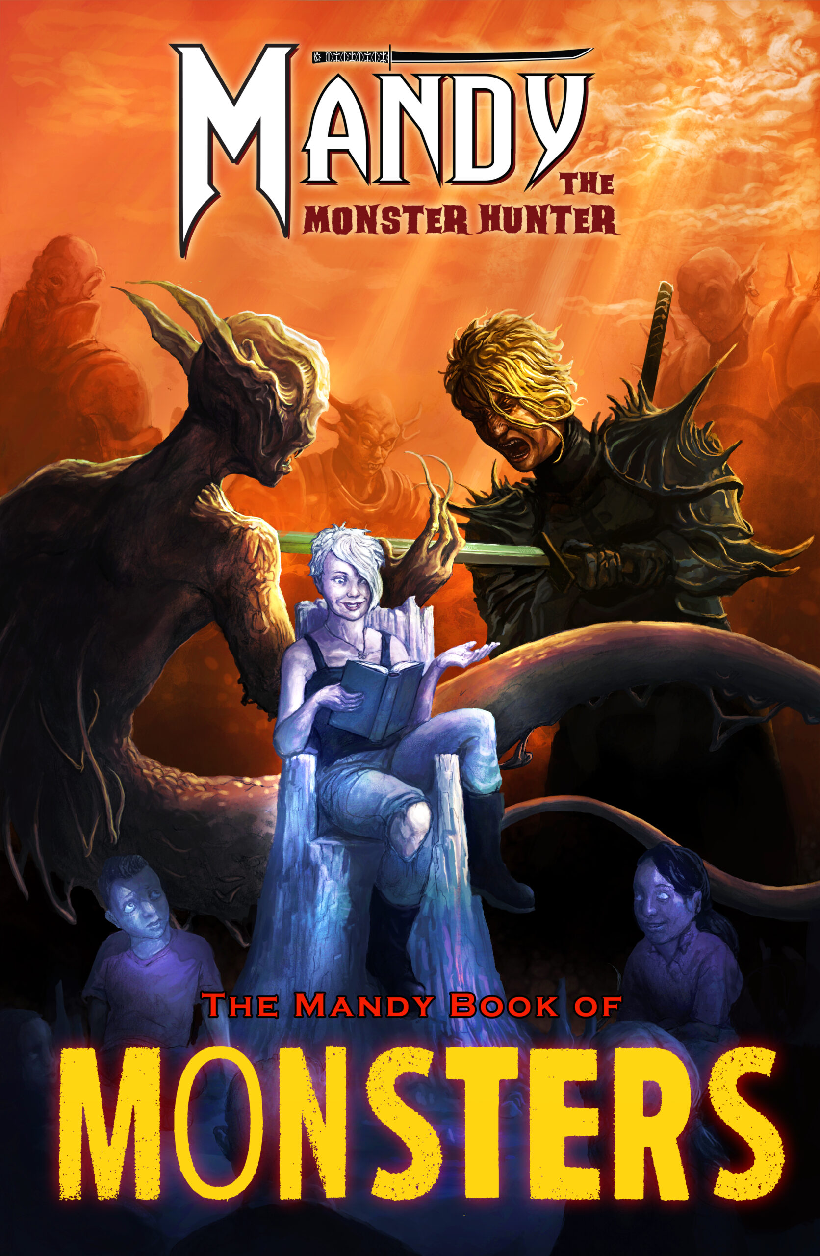 Mandy the Monster Hunter: The Mandy Book of Monsters | Hellbound Media