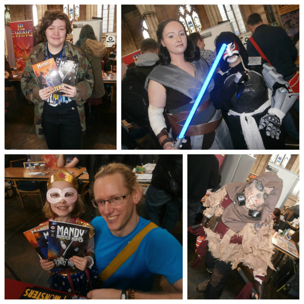 “The Legend of the Spindly Man” #2 Kickstarter & Comic Con News ...