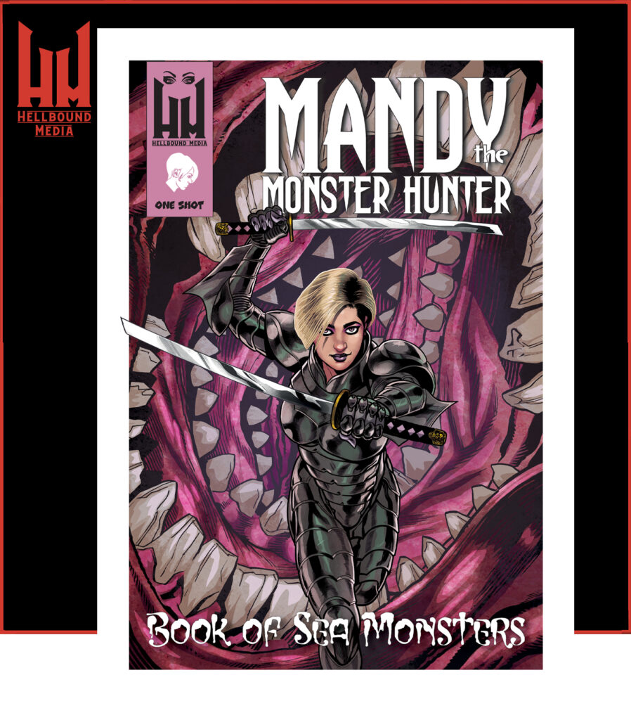 Hellbound Media | Comic Book Creators specialising in Horror & Dark Fantasy